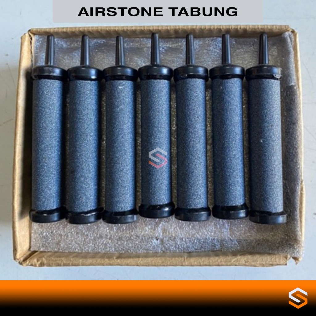 Jual Batu Airstone Batu Aerator Model Tabung 15mmx70mm | Shopee Indonesia