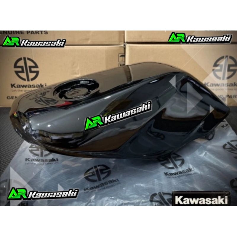 Jual TANGKI NINJA R SS HITAM TANK COMP FUEL BLACK ORIGINAL KAWASAKI ...