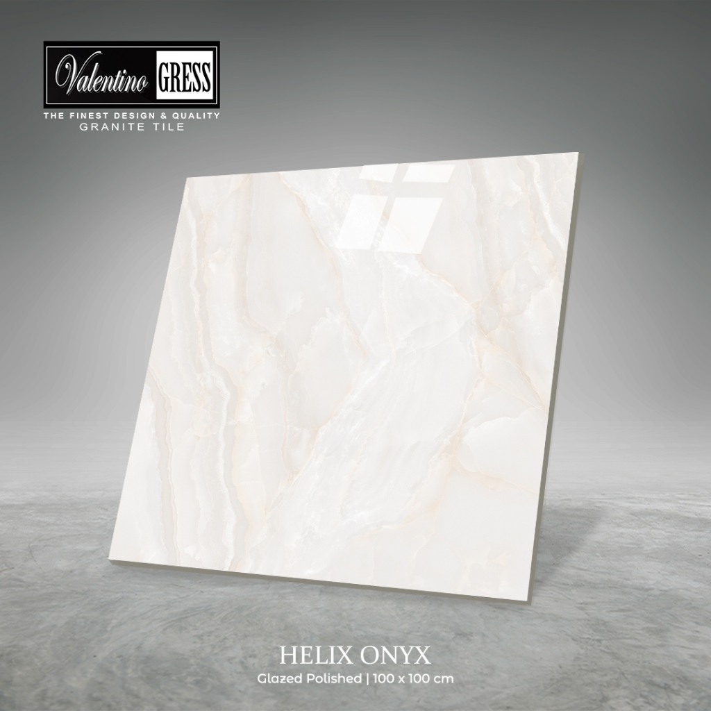 Jual GRANITE VALENTINO GRESS 100X100 CM - HELIX ONYX | Shopee Indonesia