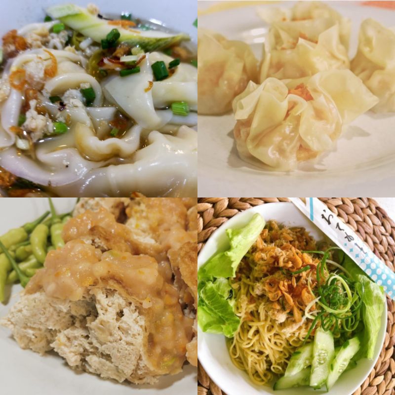 Jual ANEKA FROZEN FOOD; Pangsit, dimsum, tahu walik, dan cwie mie ...