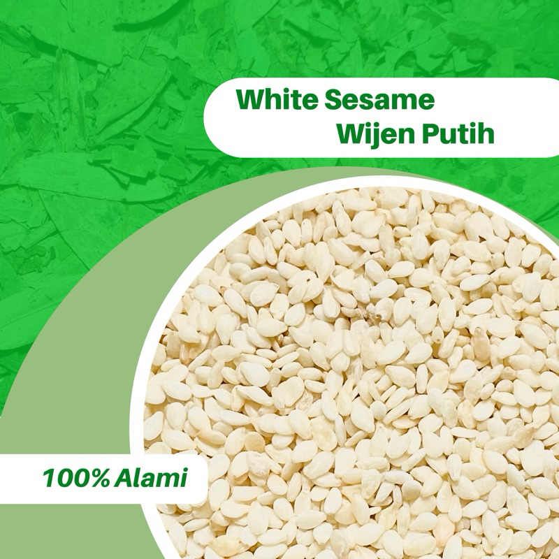 Jual 1KG WHITE SESAME WIJEN PUTIH BIJI WIJEN 1KILO | Shopee Indonesia