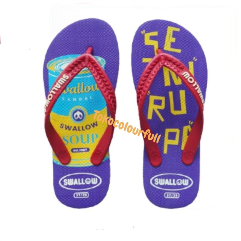 Jual Sandal Swallow Seni/ sandal jepit swallow/ Swallow seni pria ...