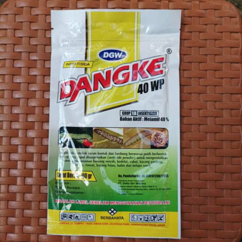 Jual Insektisida Danke 100 gram | Shopee Indonesia