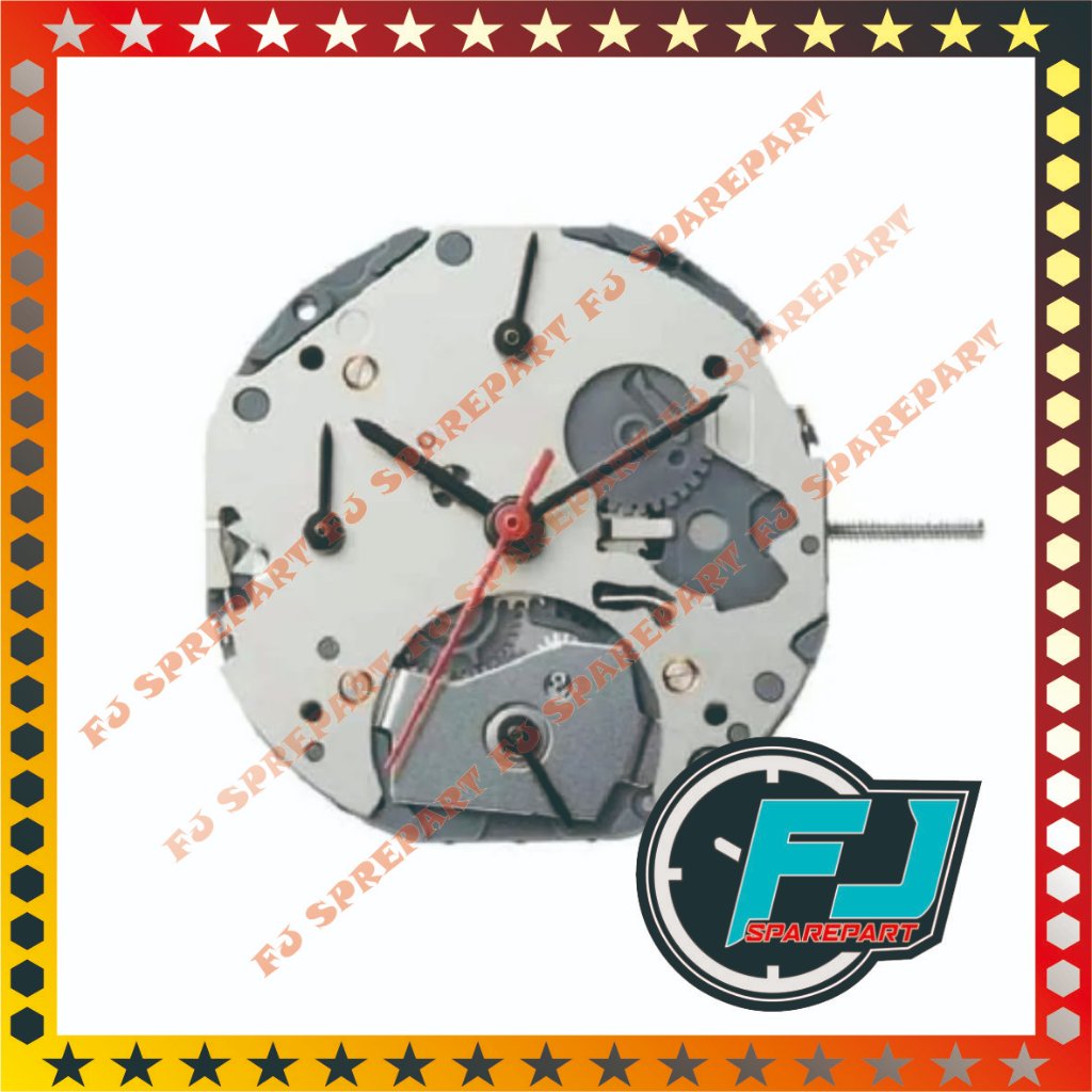 Jual Mesin Jam Tangan Miyota 6P27 6P 27 Chrono Original | Shopee Indonesia