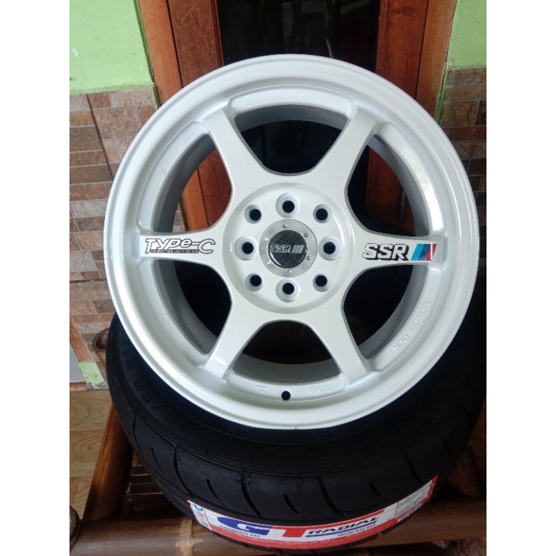 Jual VELG SSR TYPE C RING 16 COCOK UNTUK SEMUA MOBIL BAUT 4 HONDA JAZZ ...