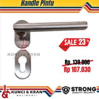 Jual HANDLE PINTU ALUMUNIUM STRONG SST 6039 SSS GAGANG PINTU RUMAH ...