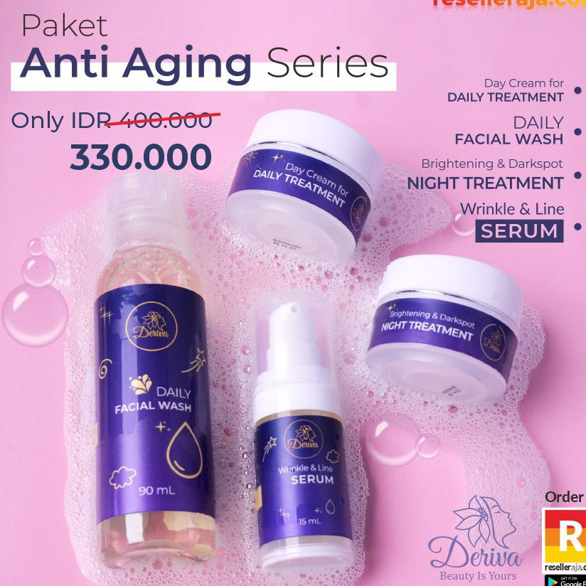 Jual Paket Skincare Bpom scincare wajah bpom 1 paket glowing Treatment ...