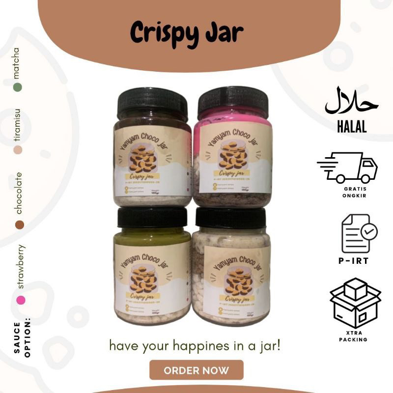 Jual Choco jar crispy Terenak dan Termurah | Shopee Indonesia