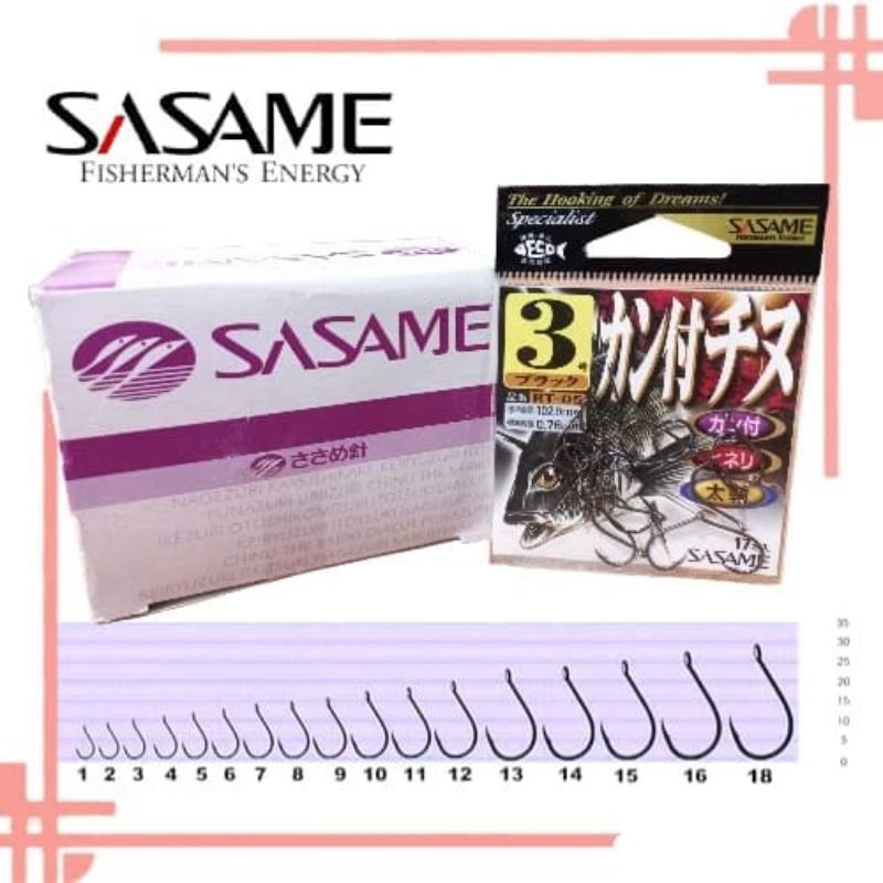 Jual mata kail-pancing sasame RT05 | Shopee Indonesia