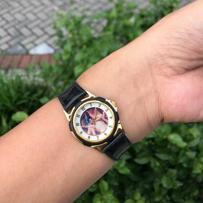 Jual vintage angels watch jam tangan antik | Shopee Indonesia