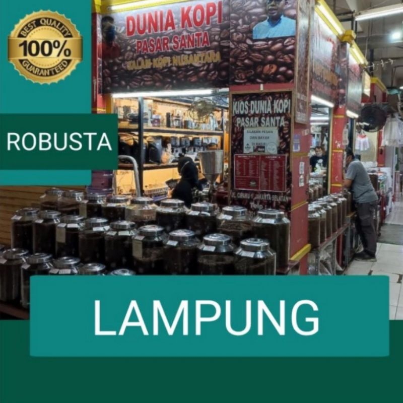 Jual Kopi Robusta Lampung Premium 1 Kg | Shopee Indonesia