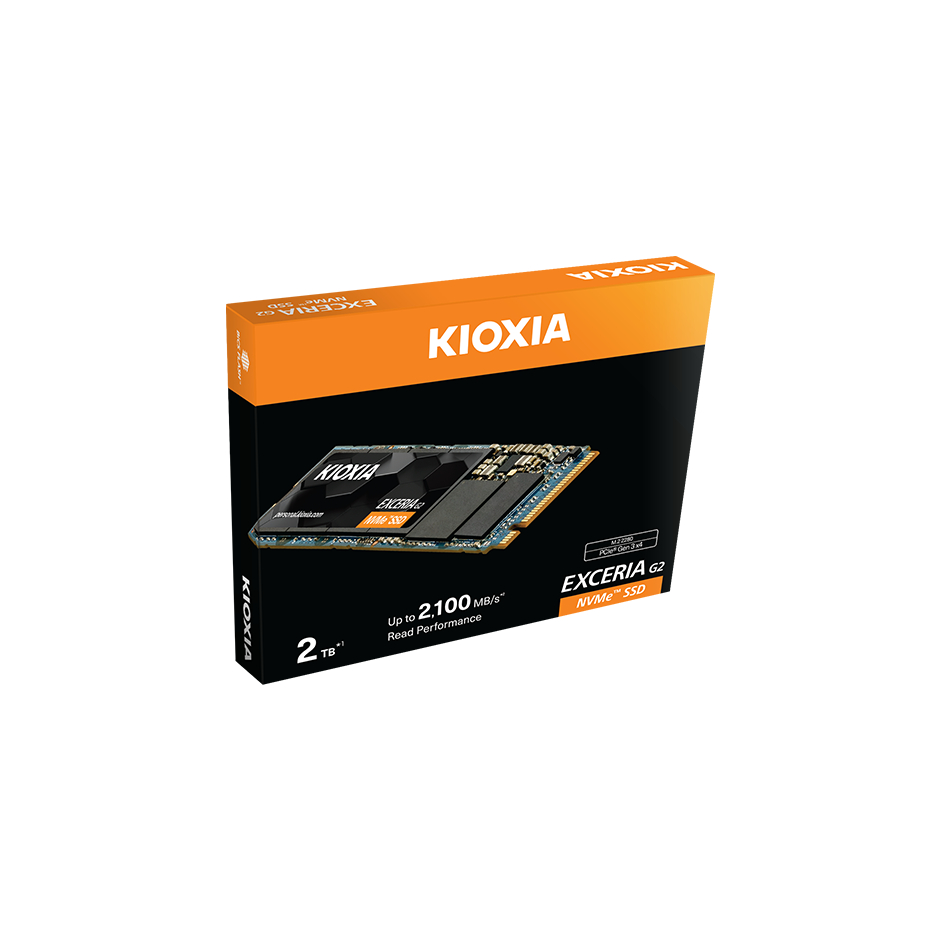 Jual SSD Kioxia Exceria G2 2TB M.2/M2 NVMe PCIe Gen3 x4 | Shopee Indonesia