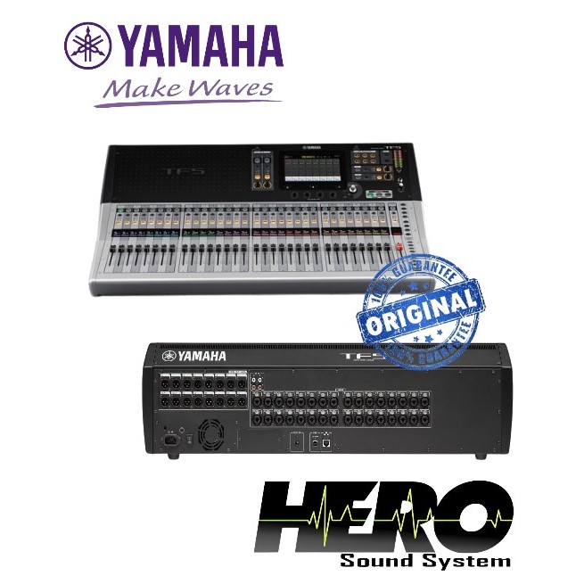 Jual Mixer Digital Yamaha TF5 / YAMAHA TF 5 / TF-5 ORIGINAL | Shopee ...