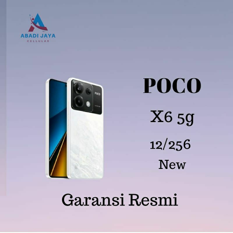 Jual Poco X6 5G 12/256 New Garansi Resmi Xiaomi Indonesia | Shopee ...