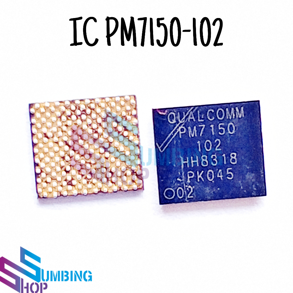 Jual IC Power Xiaomi Redmi Note 10 Pro Poco X3 Samsung A71 2019 (PM7150-102) | Shopee Indonesia