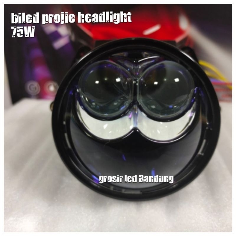 Jual bi led projie Aegis 3inch double laser motor dan mobil | Shopee ...