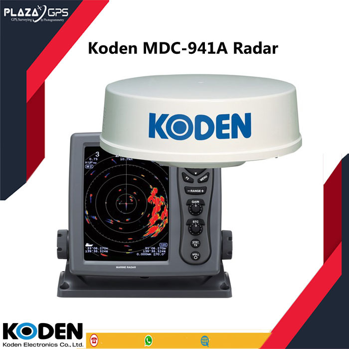 Jual Koden MDC-941A Radar | Shopee Indonesia