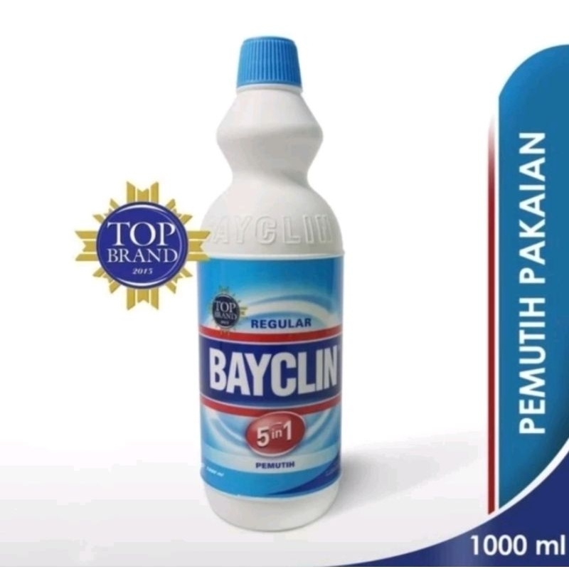 Jual BAYCLIN PEMUTIH PAKAIAN 1000 ML | Shopee Indonesia