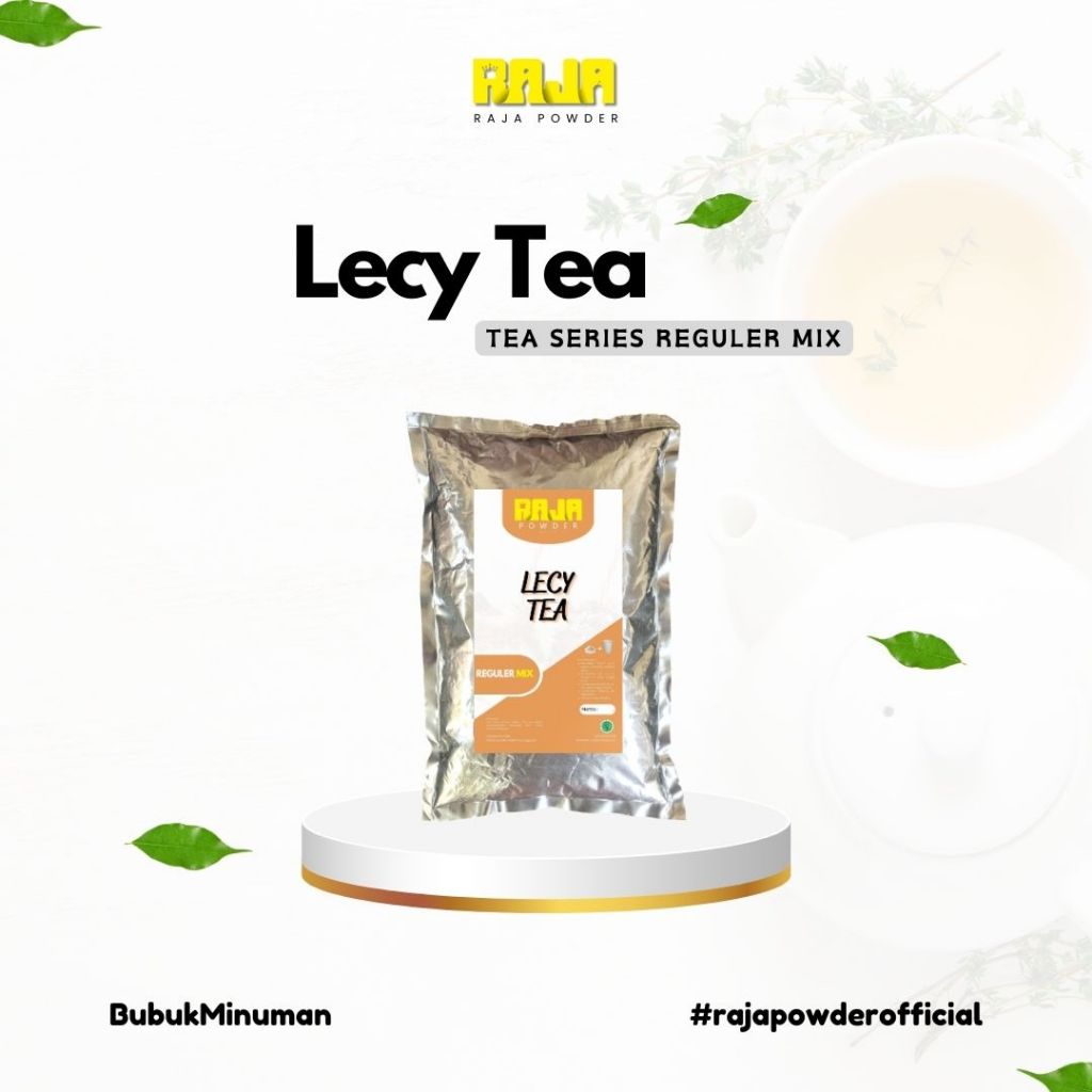 Jual Bubuk Leci Tea Bubuk Minuman Teh Leci Powder 1 kg / 1000 gram ...
