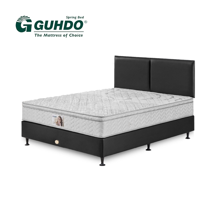 Jual Kasur Guhdo Spring Bed Standard Plush Top Tebal 26 CM | Shopee Indonesia