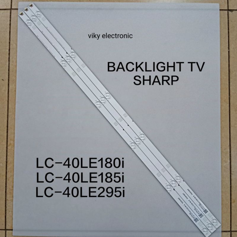 Jual BACKLIGHT lampu led TV SHARP LC-40LE180i LC-40LE185i LC-40LE295i | Shopee Indonesia