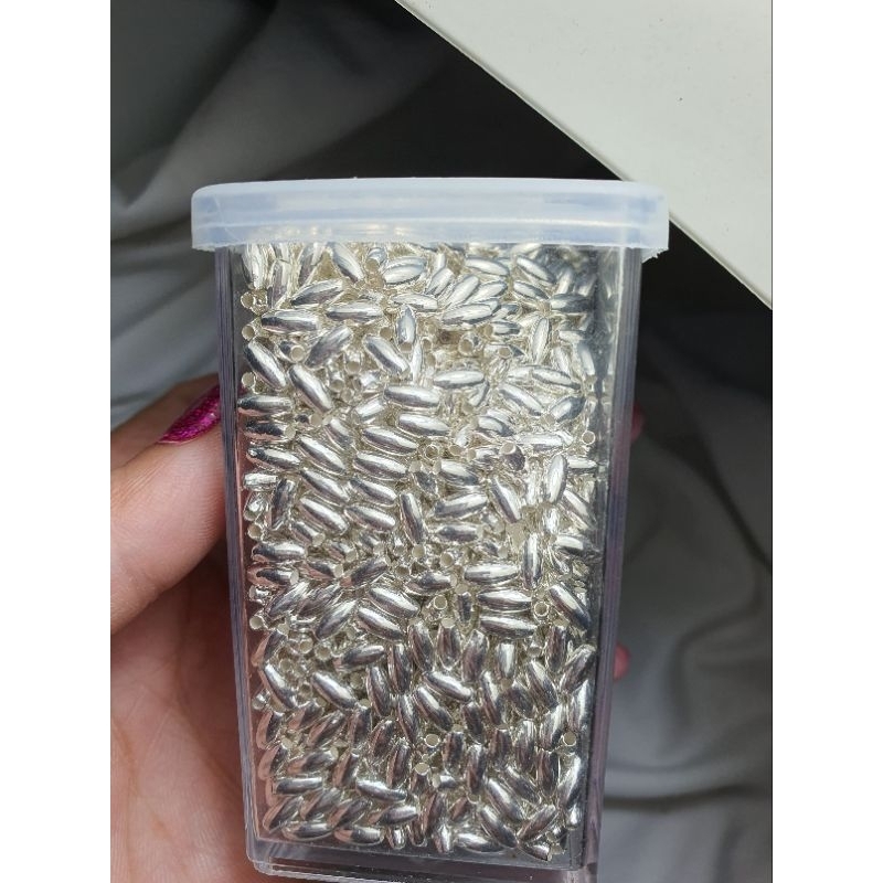 Jual payet PADI ukuran 3x6mm / padi metalik | Shopee Indonesia
