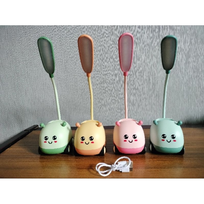 Jual Lampu Meja Mini YW2195B / Lampu Belajar / Mini Desk Lamp (per 1 ...