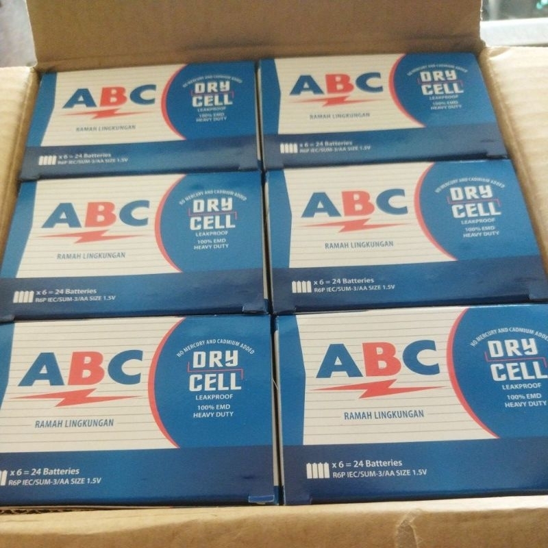Jual batu baterai ABC | Shopee Indonesia