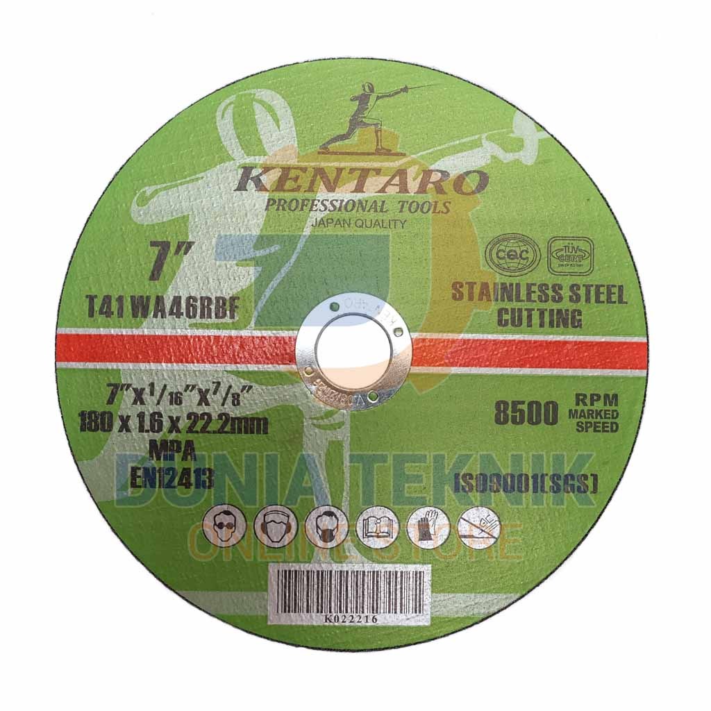Jual Resibon 7" Batu Potong Besi Cutting 7 inch Pisau Potong Besi ...