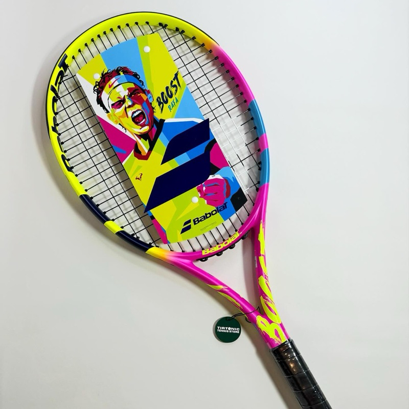 Jual Raket Tenis Babolat Boost Aero Rafa Tennis Racket ORIGINAL ...