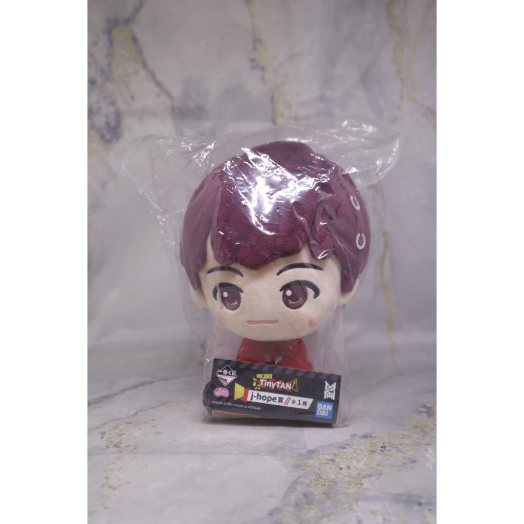 Jual ichiban kuji bts tinytan dynamite jhope plush new | Shopee Indonesia