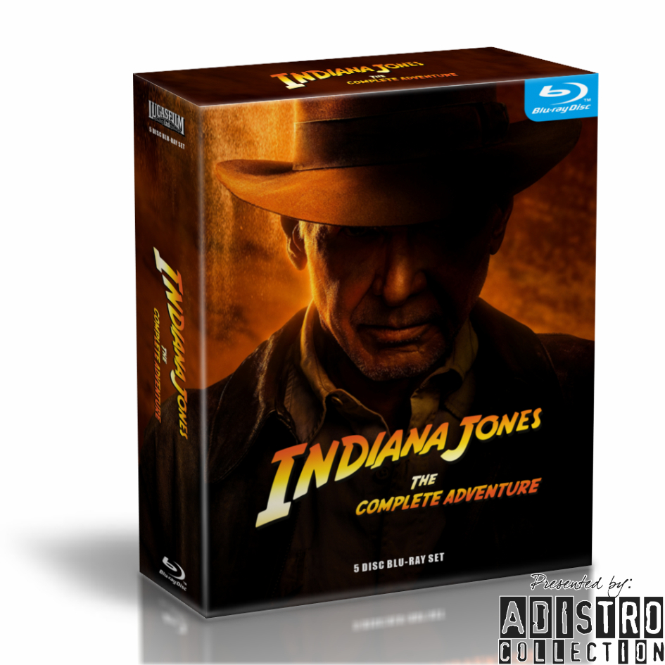 Jual Film Blu-Ray INDIANA JONES Edisi BOX SET COMPLETE | Shopee Indonesia
