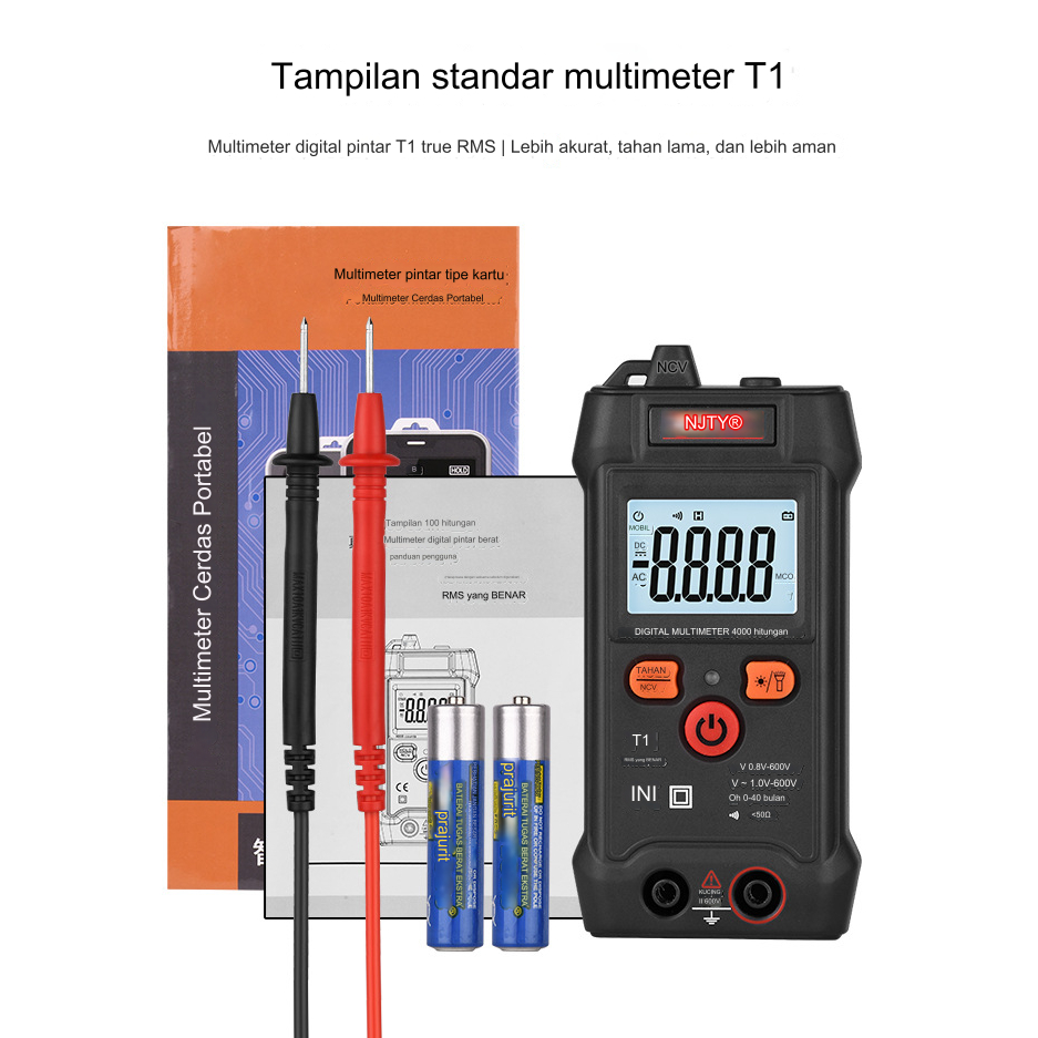 Jual Smart Multimeter Avometer Otomatis Digital | Shopee Indonesia