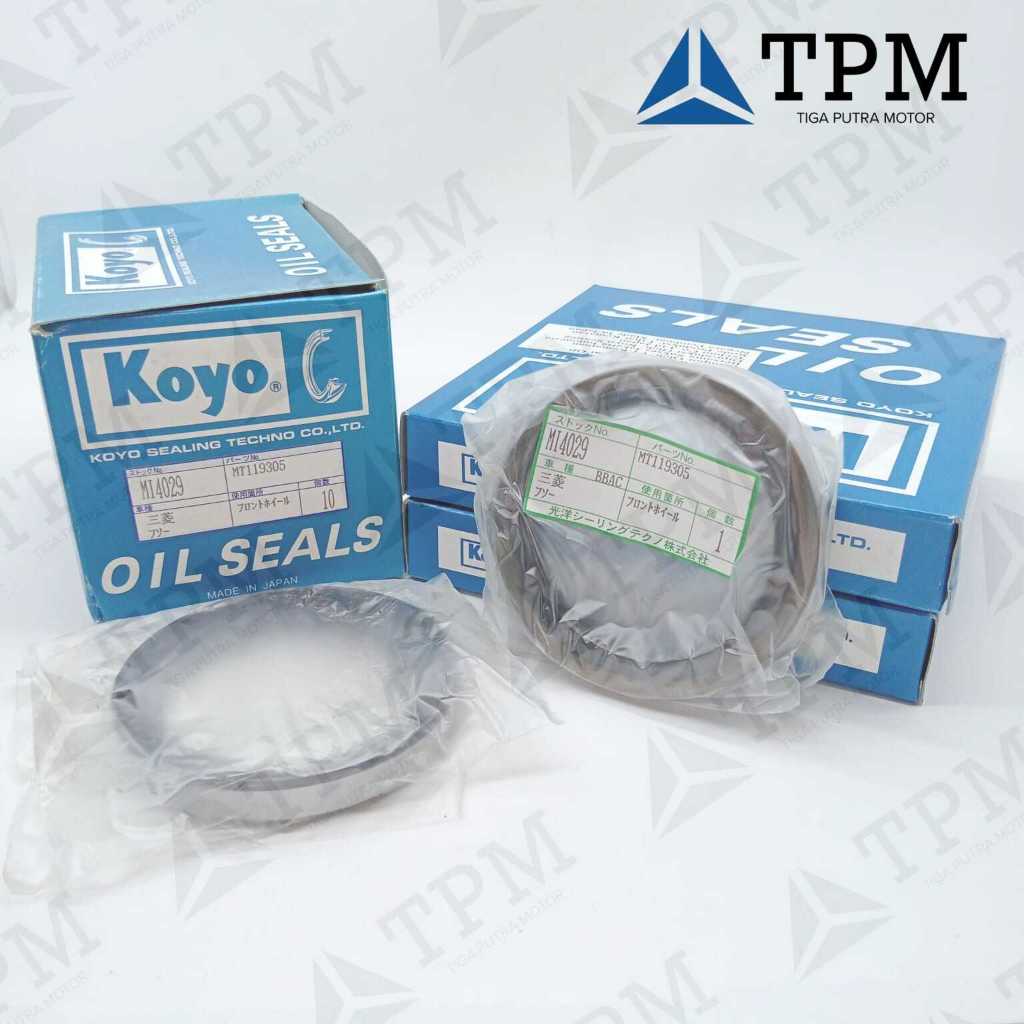 Jual SEAL RODA DEPAN PS100 DOUBLE MT119305 MHSA 68X90X12 KOYO JAPAN ...