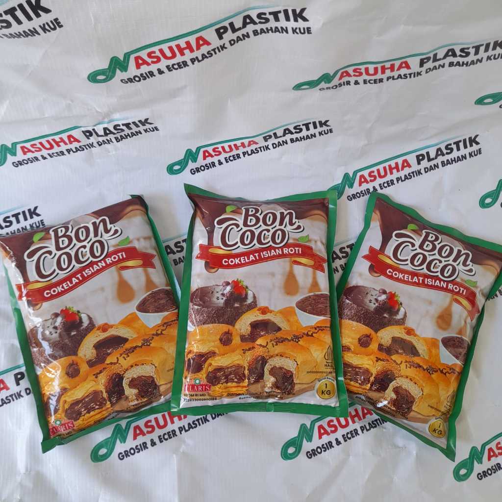 Jual SELAI COKLAT MERK BONCOCO FILING 1KG | Shopee Indonesia