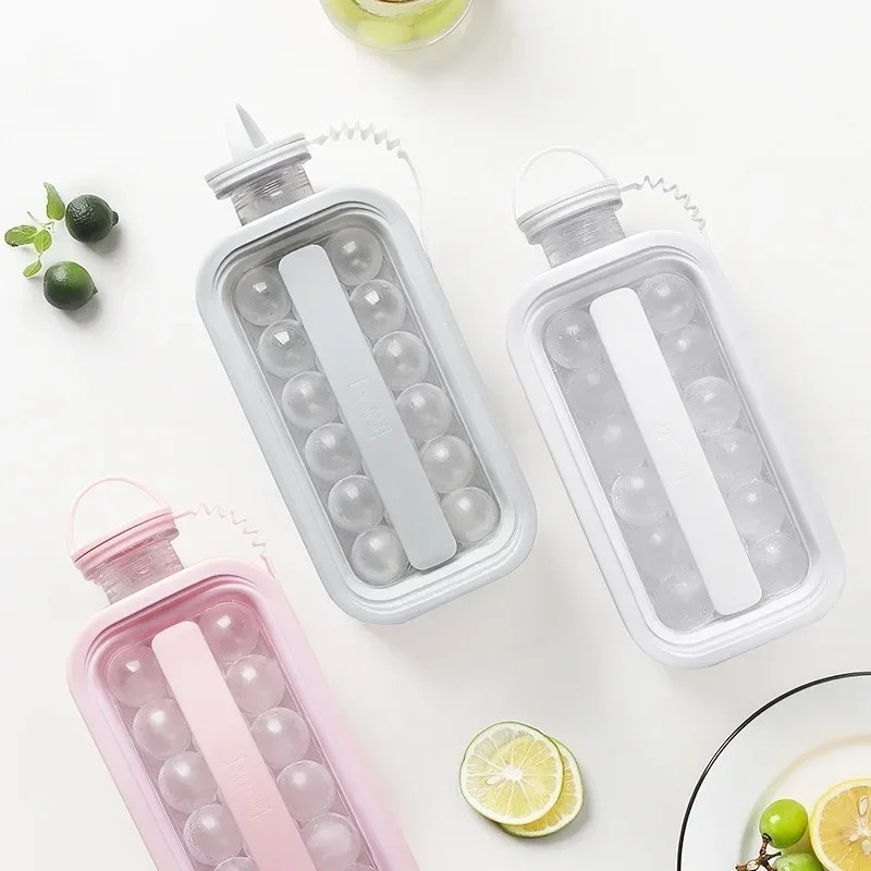 Jual L-33 Botol Pembuat Es Batu Cepat Botol Hoki Making Bottle Iceball ...