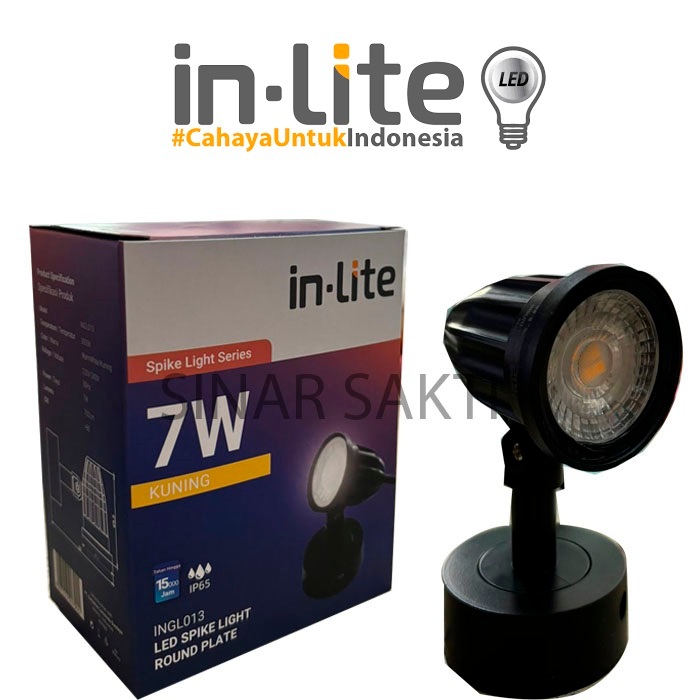 Jual INLITE Lampu Taman 7w Di Tempel Lampu Sorot Inlite 7 Watt INGL013 ... Jual INLITE Lampu Taman 7w Di Tempel Lampu Sorot Inlite 7 Watt INGL013 ...