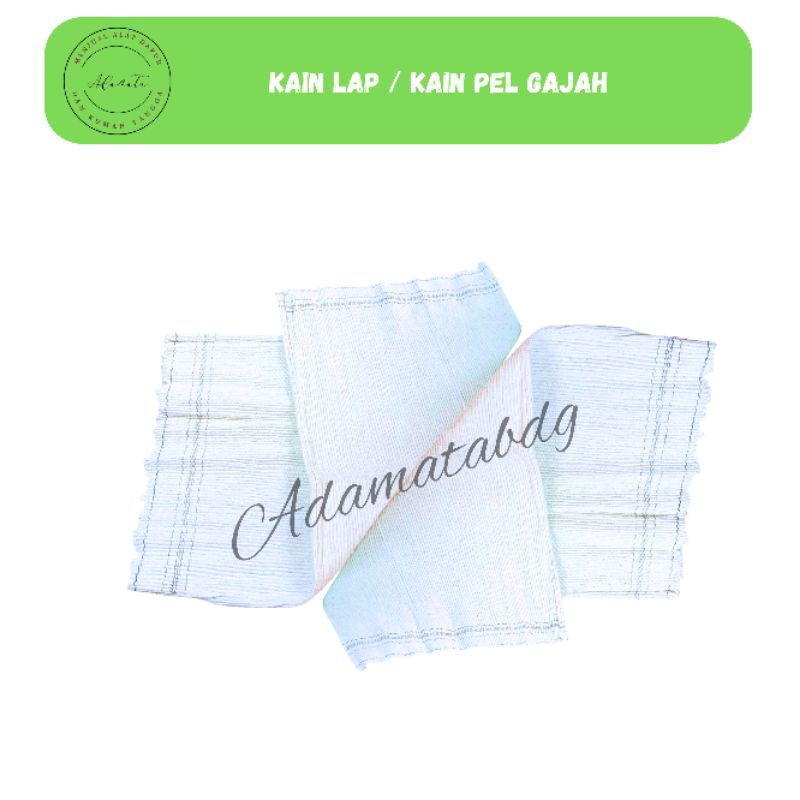 Jual Kain Lap Kain Pel Gajah Lap Pel Gajah | Shopee Indonesia