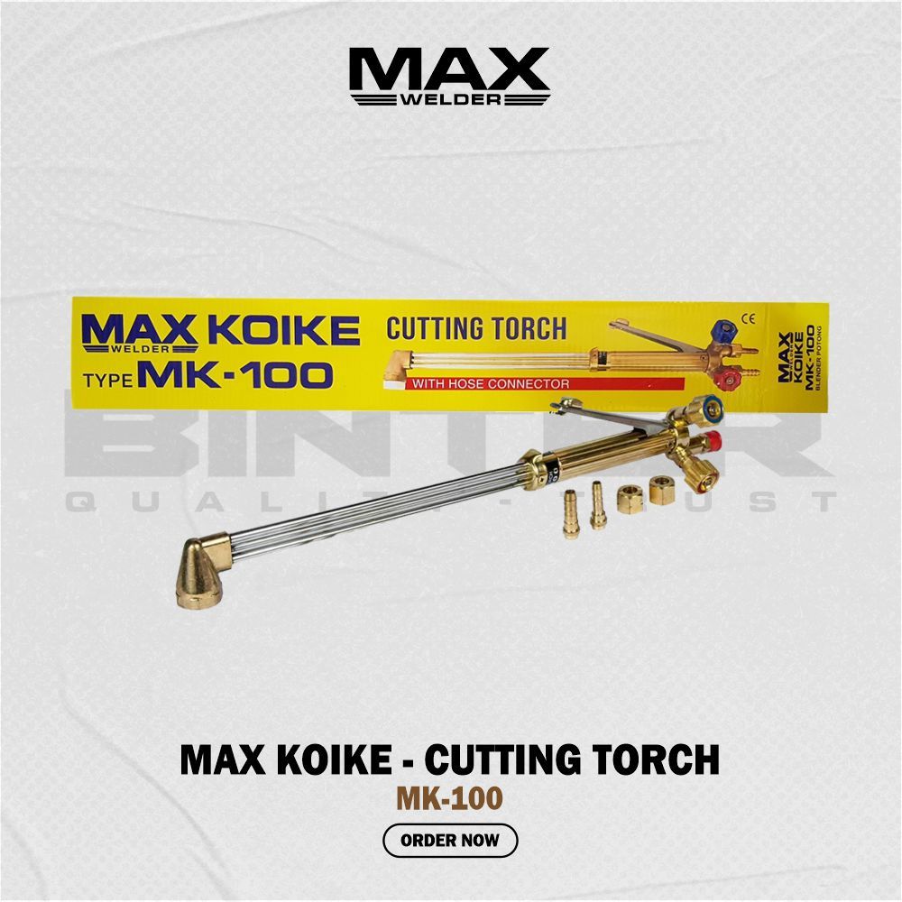 Jual Cutting Torch MK-100 Max Koike - Stang Las Blender MK-100 Max Welder Koike | Shopee Indonesia