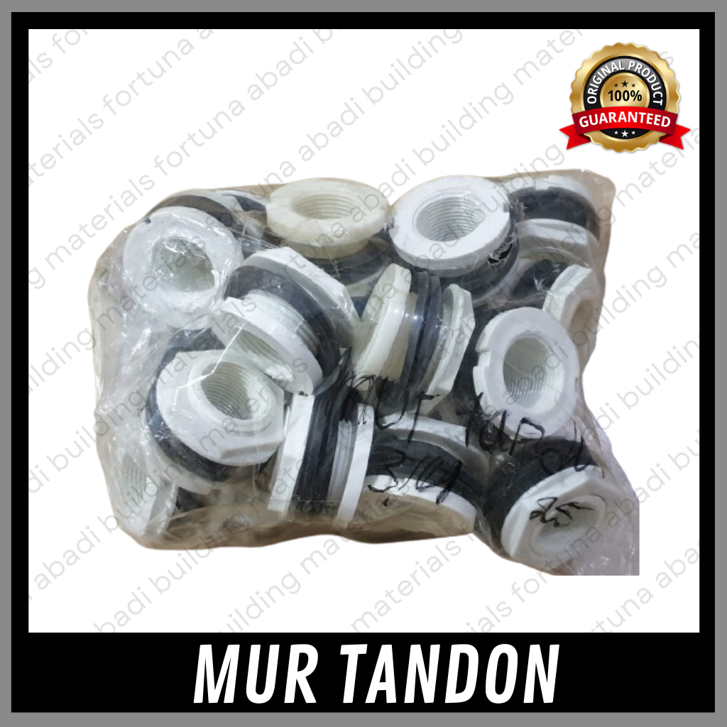 Jual Mur Tandon Varian Ukuran #1/2"Inch #3/4"Inch Mur Tangki Air ...