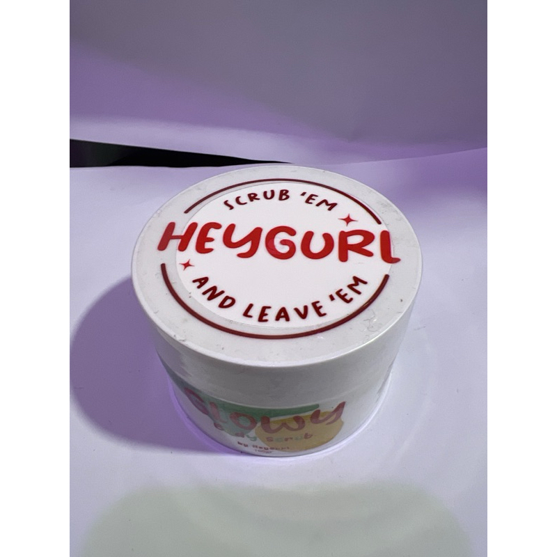 Jual Hey Gurl Glowy Body Scrub | Shopee Indonesia