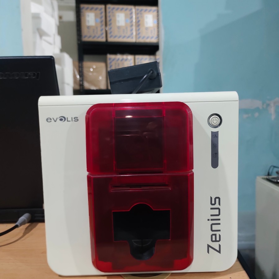 Jual Printer ID Card Evolis Zenius | Shopee Indonesia