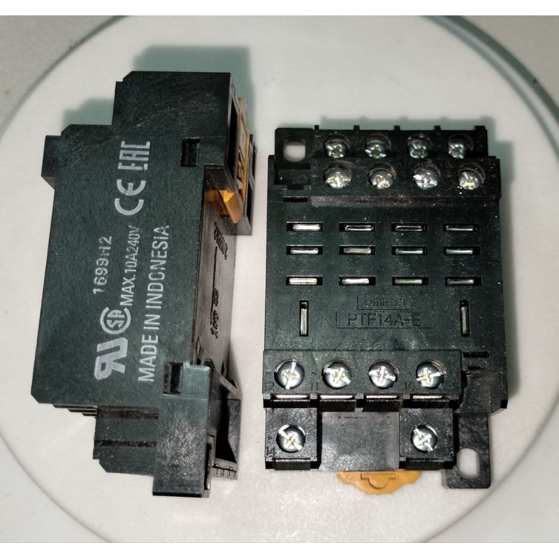 Jual Socket Relay LY4 PTF14A-E 14Pin Omron Original,Mohon Cek Stock ...
