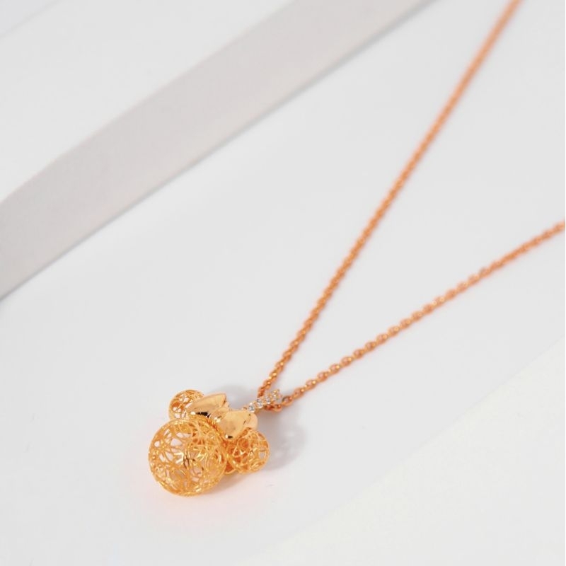Jual Kalung Emas Siem Mainan Mickey Mouse Krawang - Toko Emas Gadjah ...