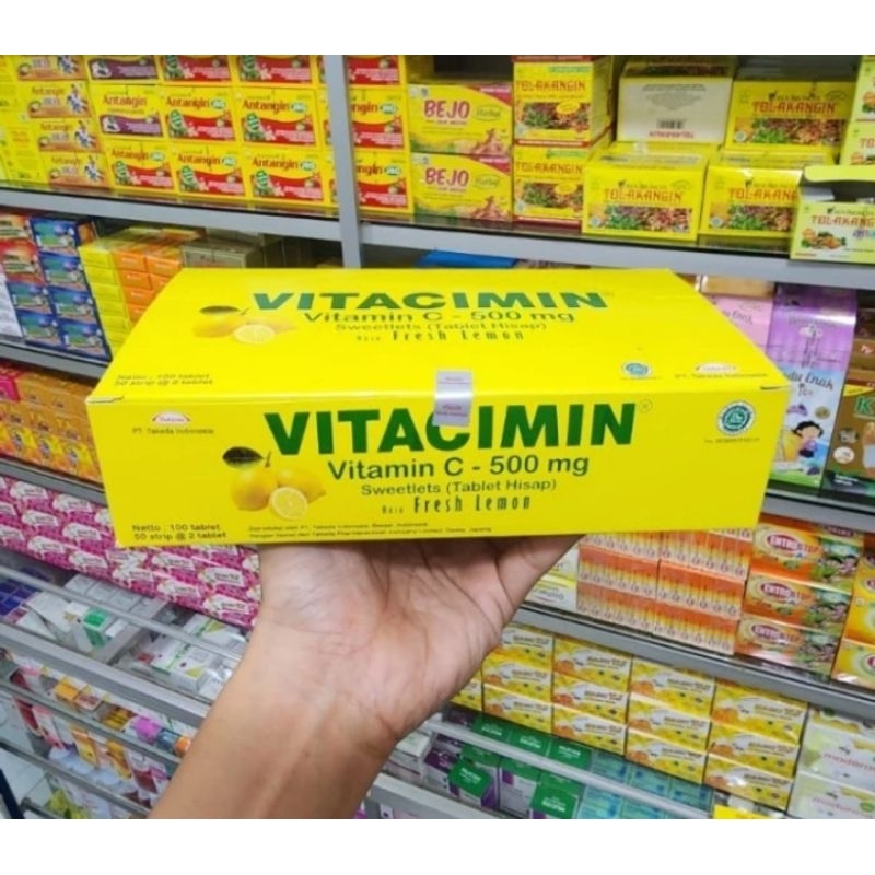 Jual VITACIMIN XONCE TABLET HISAP Per Strip Isi 2 Tablet Hisap | Shopee ...