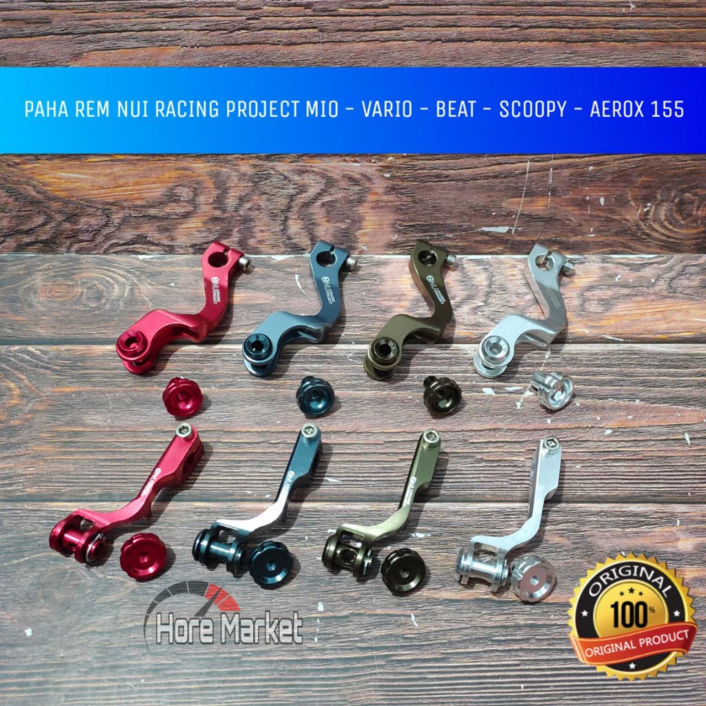 Jual PAHA REM NUI RACING UNIVERSAL MIO VARIO BEAT SCOOPY AEROX JUPITER ...