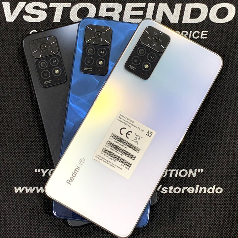 Jual Xiaomi Redmi Note 11 Pro 5G 8/128 GB Garansi Resmi Indonesia ...