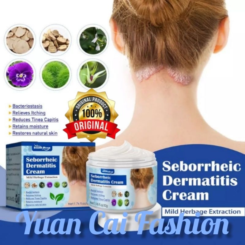 Jual Seborrheic Dermatitis Cream 50g, Krim Kulit Gatal Non-iritasi ...