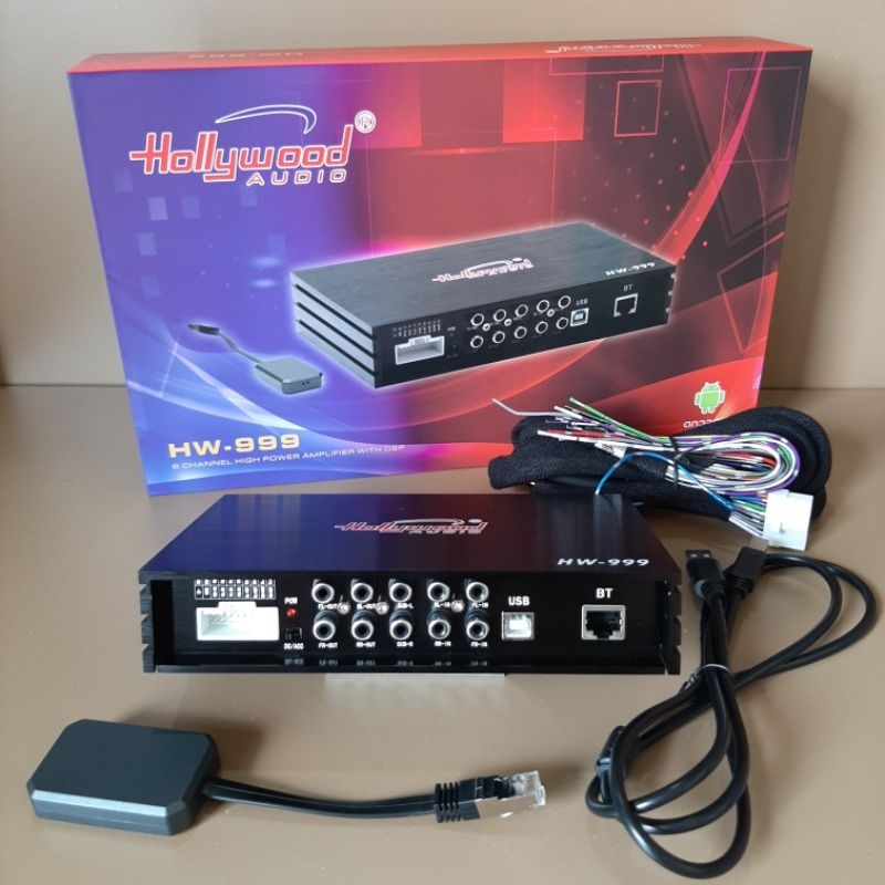 Jual PROCESSOR DSP 6 CHANNEL 31 BAND HOLLYWOOD HW 999 DSP AMPLIFIER DIGITAL SOUND PROCESSOR HW ...