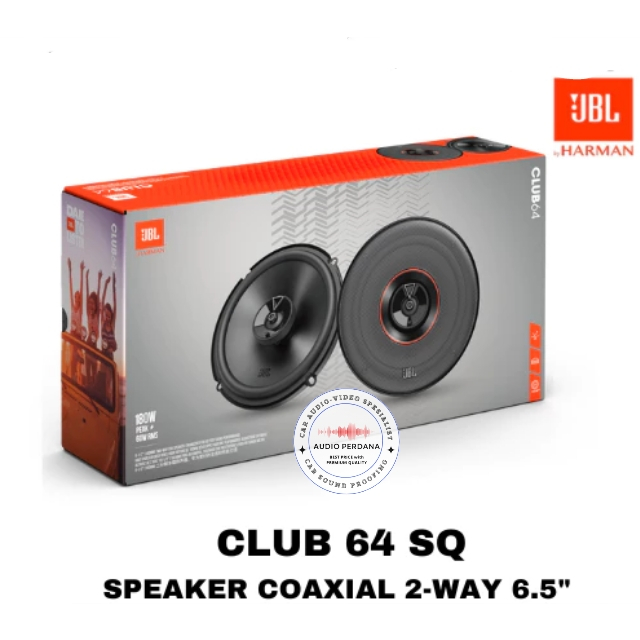 Jual Speaker JBL CLUB 64 SQ 64SQ (Sound Quality) Coaxial 2 Way Original ...